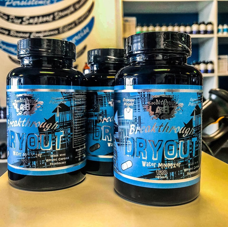 Breakthrough DRYOUT: Minimize Water Retention & Expose Lean Muscle ...