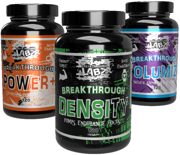 PRE-WORKOUT – Breakthrough Labz