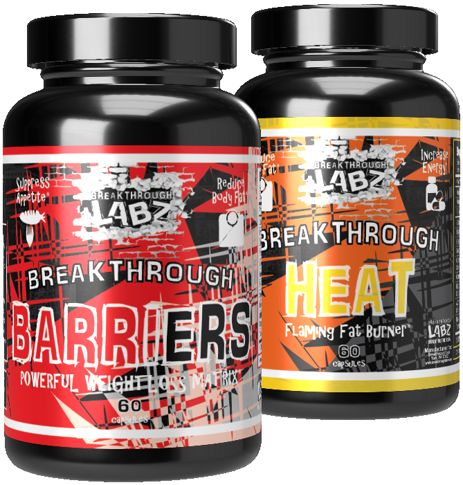 FAT BURNERS – Breakthrough Labz