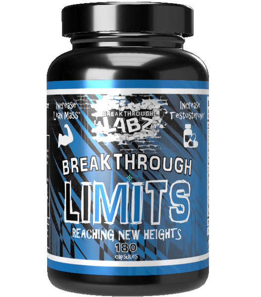 LIMITS: Legitimate Testosterone Booster* – Breakthrough Labz
